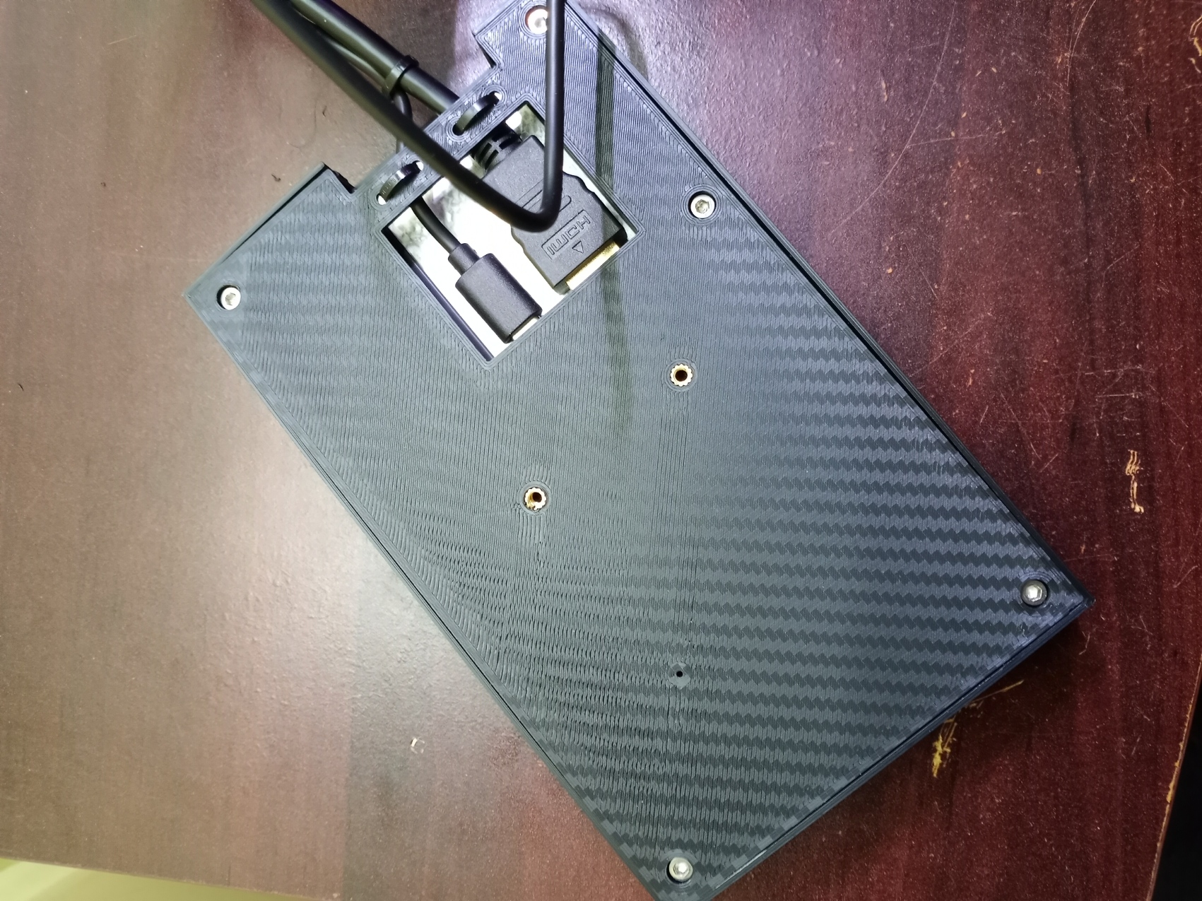 Biqu HDMI 7" LCD case by 35°C0lDFuSi0n | Download free STL model ...