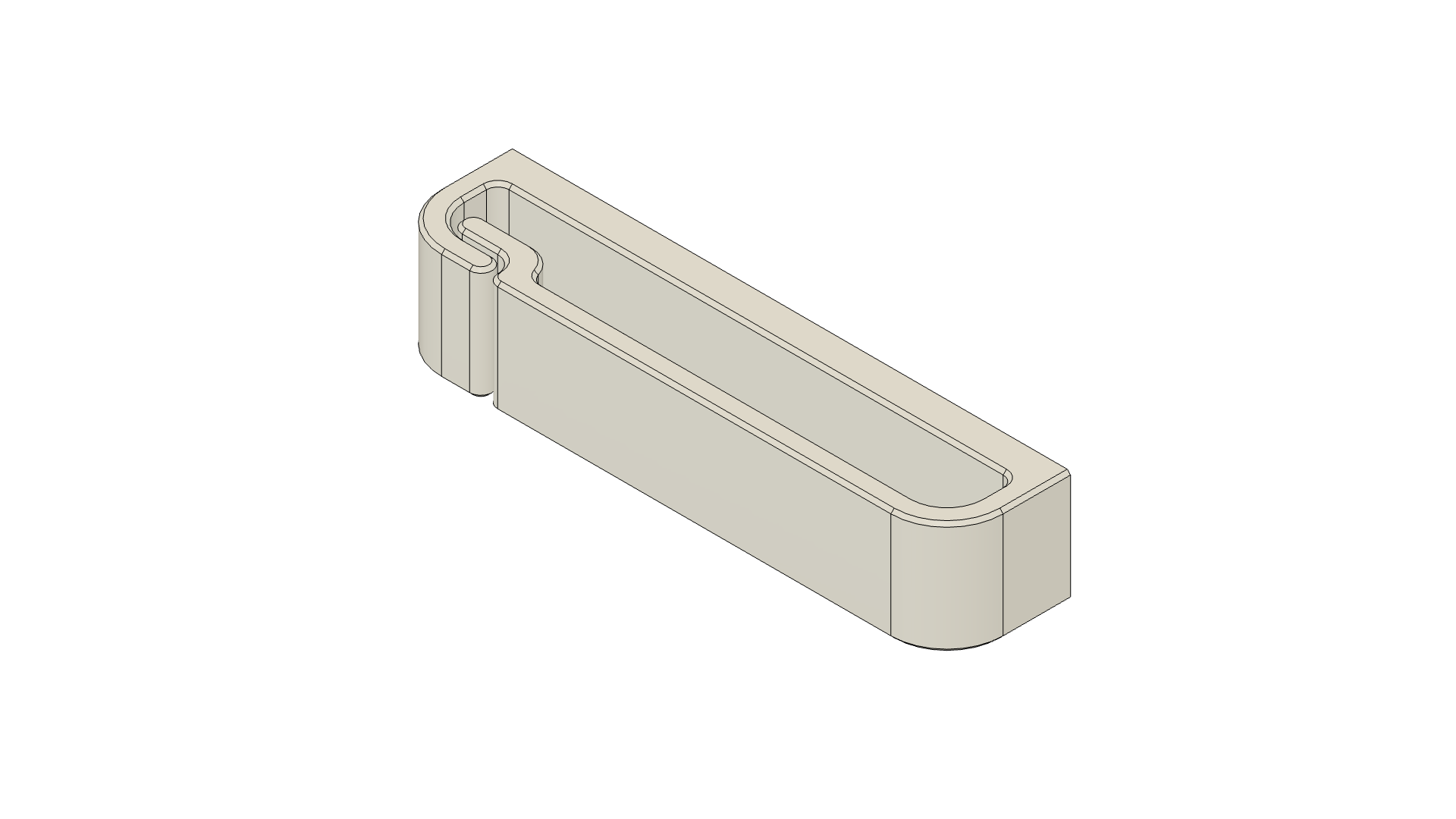 Cable clip by argoroots | Download free STL model | Printables.com