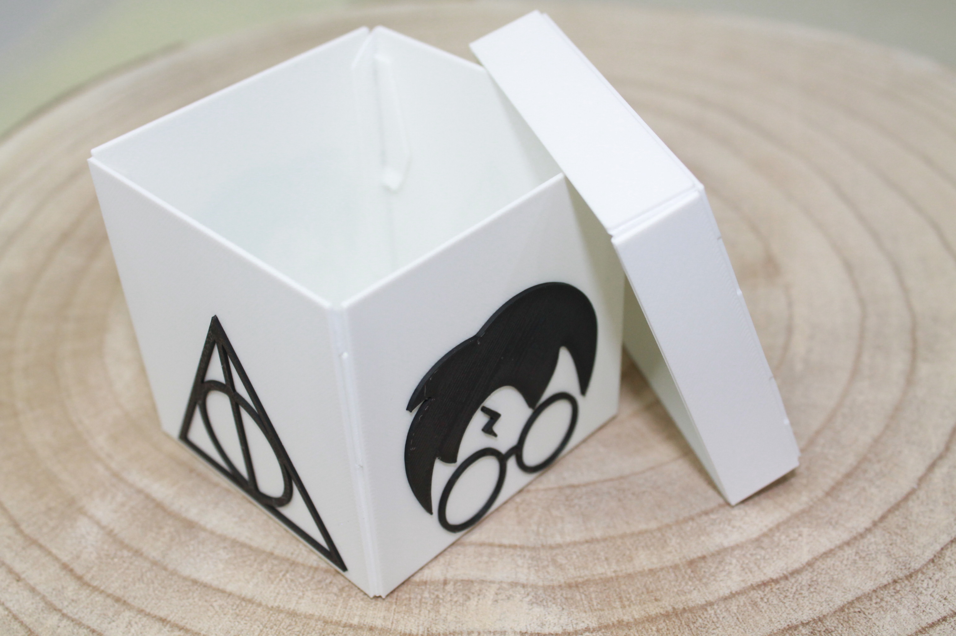 Foldable Harry Potter Box by Franchescor | Download free STL model ...