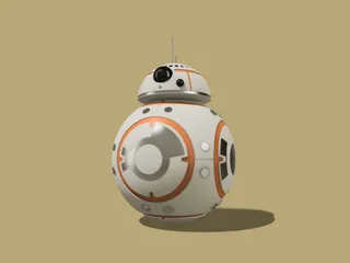 BB8 by stormeur minecraft | Download free STL model | Printables.com