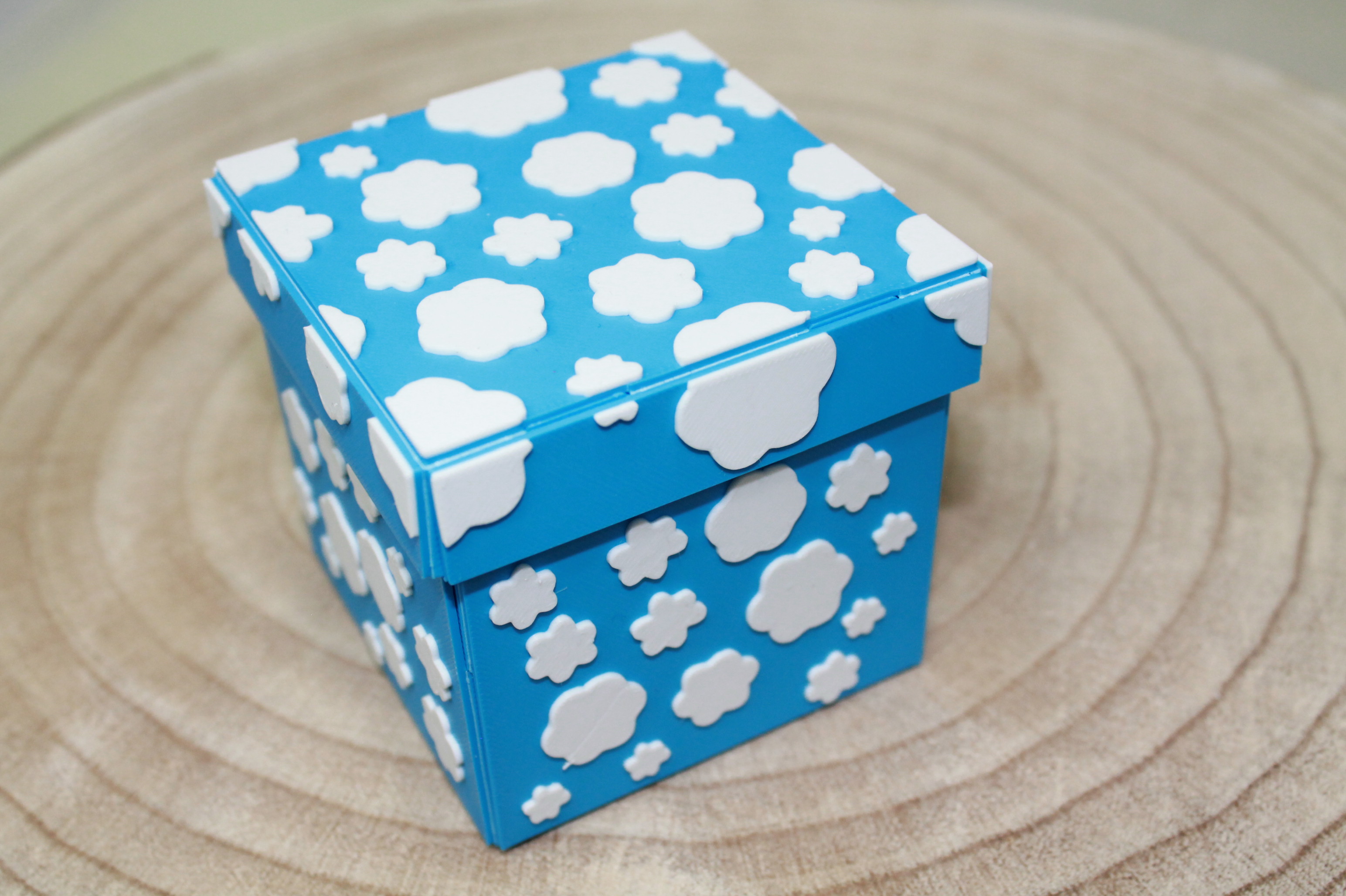 Foldable Cloud Box by Franchescor | Download free STL model ...