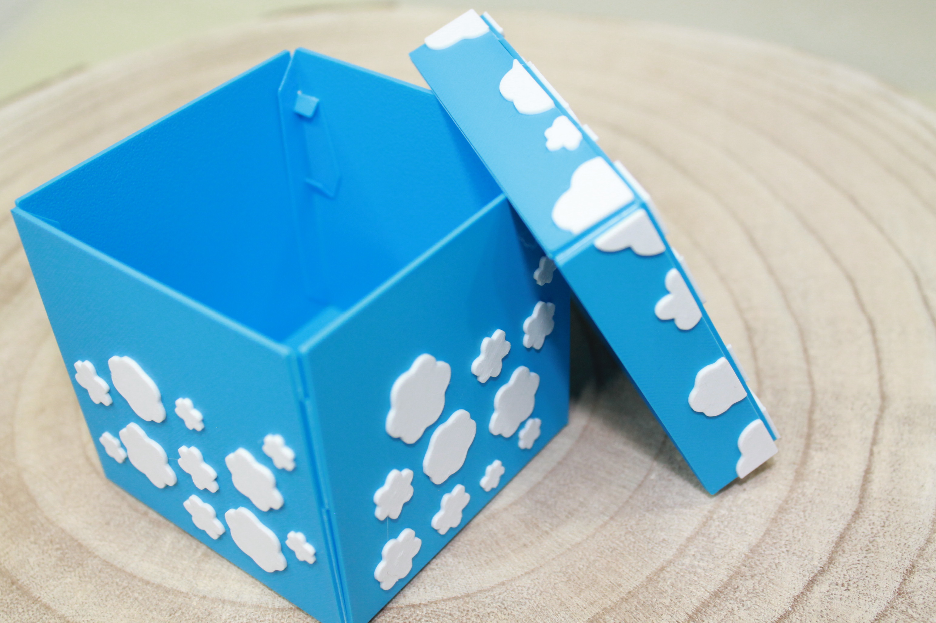 Foldable Cloud Box by Franchescor | Download free STL model ...