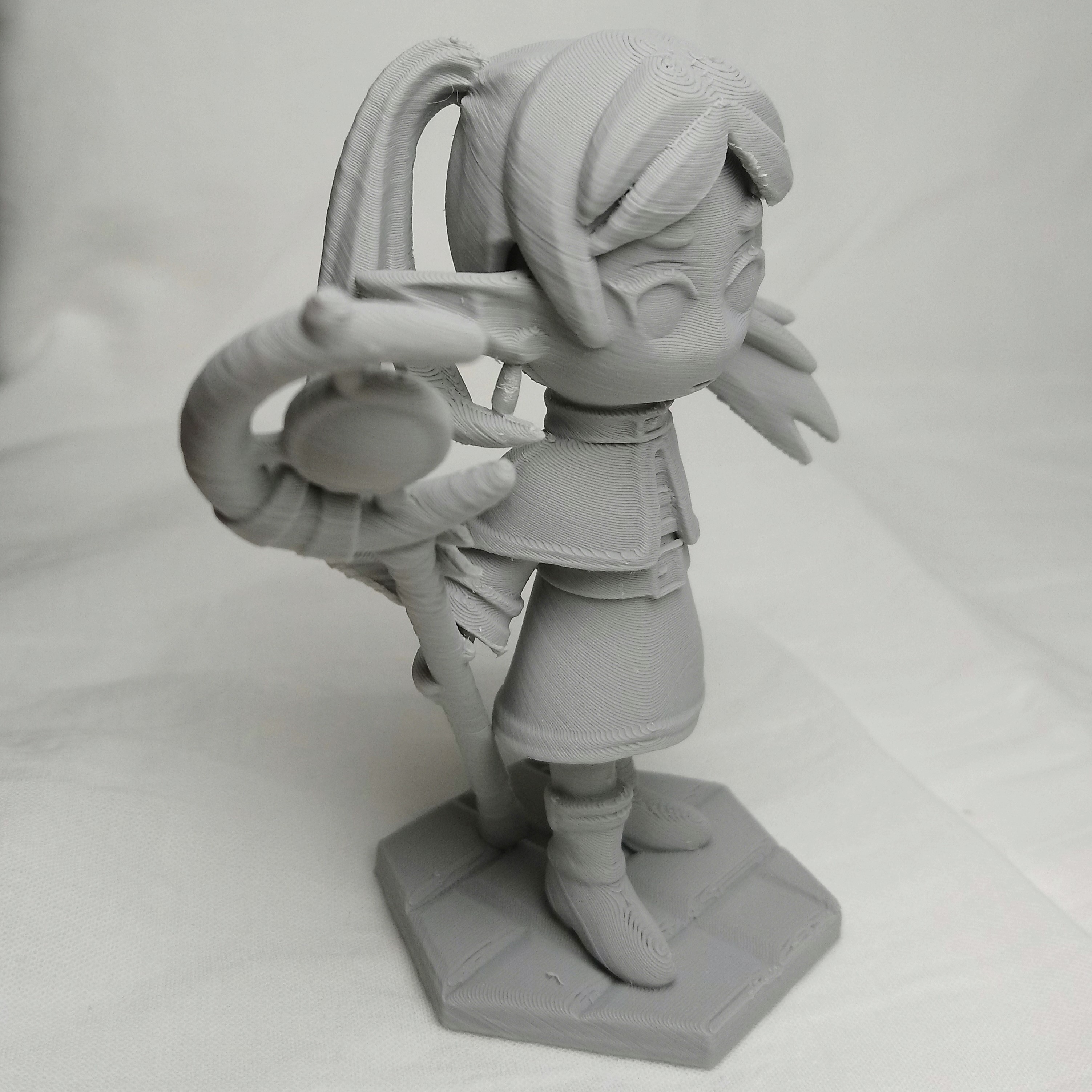 Chibi Frieren by Lali3d | Download free STL model | Printables.com