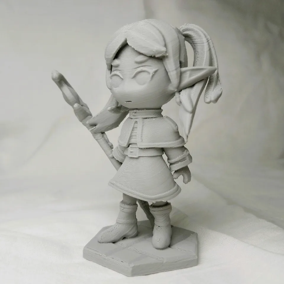Chibi Frieren by Lali3d | Download free STL model | Printables.com