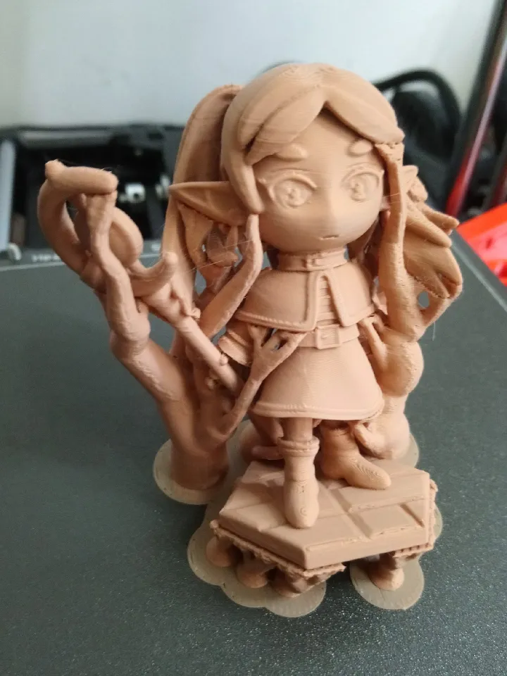 Chibi Frieren by Lali3d | Download free STL model | Printables.com