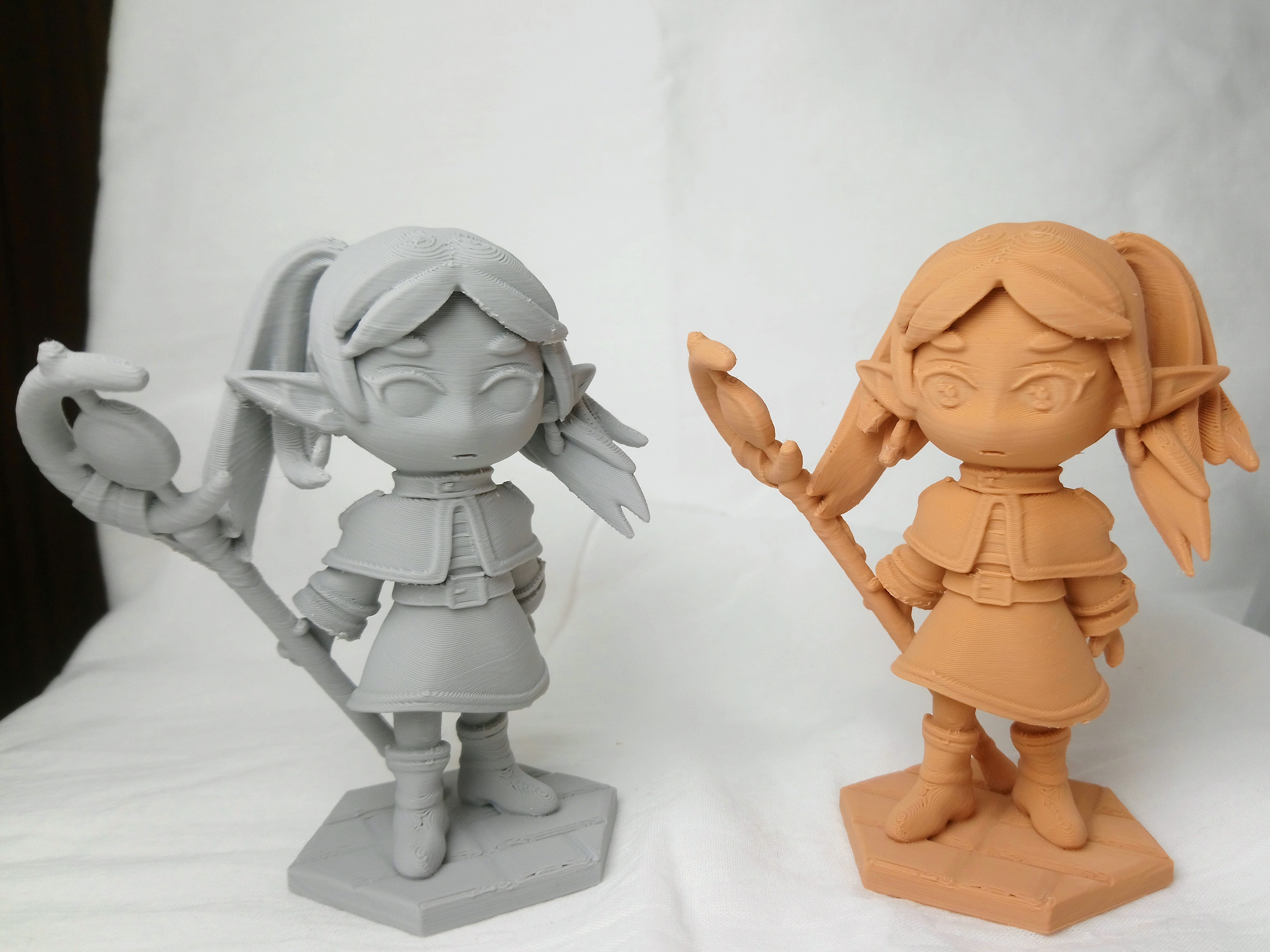 Chibi Frieren by Lali3d | Download free STL model | Printables.com