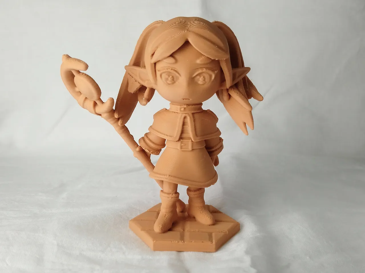 Chibi Frieren by Lali3d | Download free STL model | Printables.com