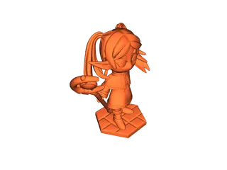Chibi Frieren by Lali3d | Download free STL model | Printables.com