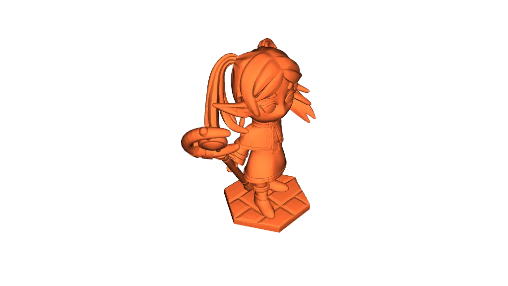 Chibi Frieren by Lali3d | Download free STL model | Printables.com