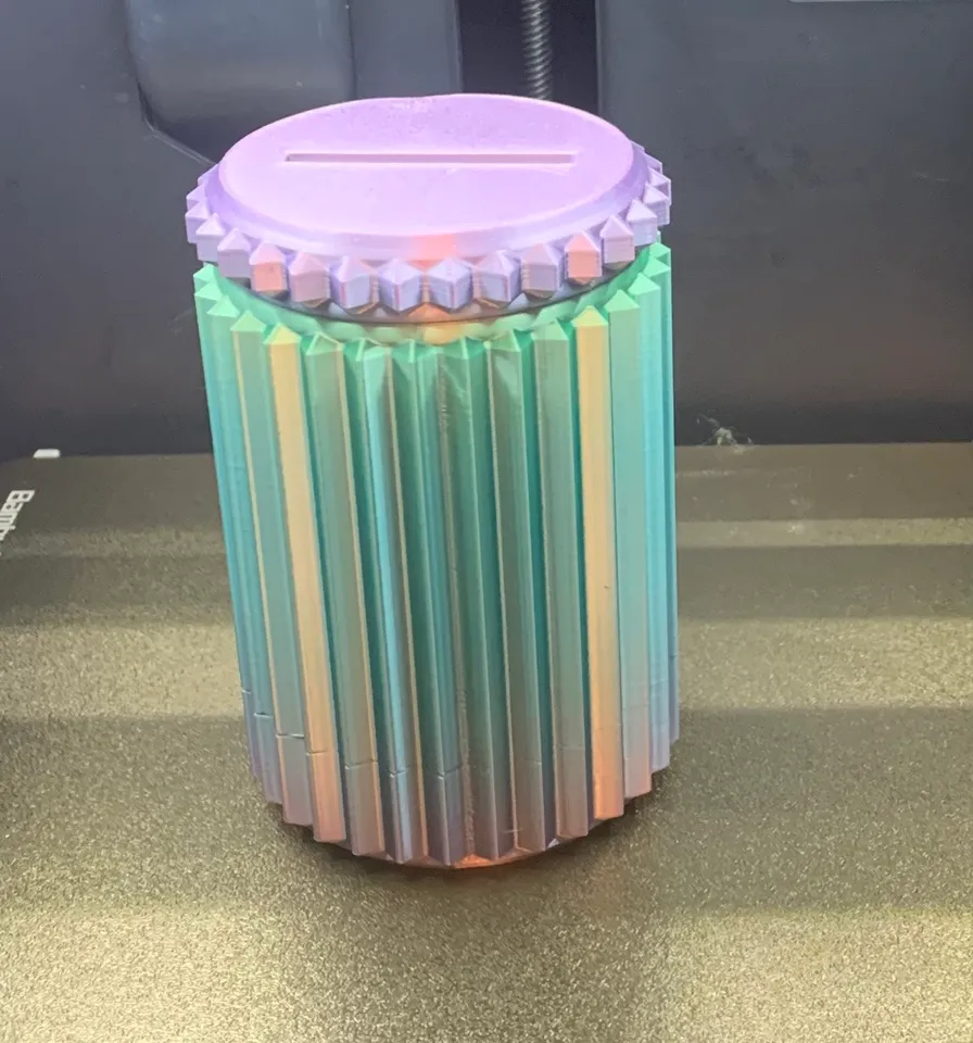 Change Jar 80mm by jermaine | Download free STL model | Printables.com