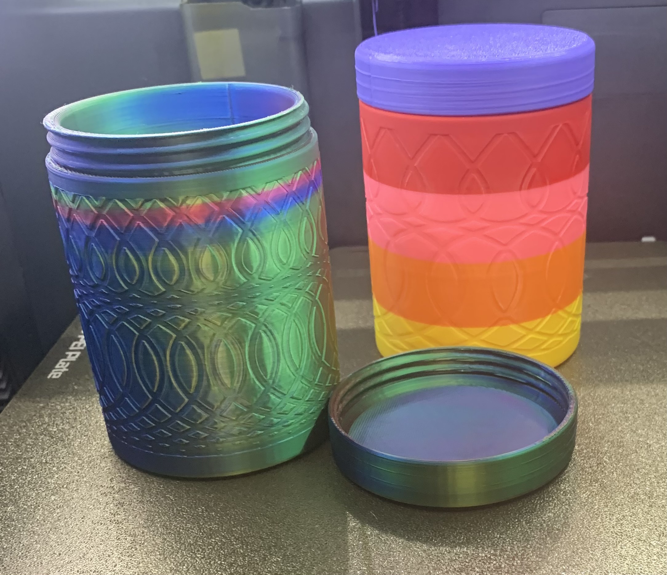 Stash Jar-76mm x 100 mm by jermaine | Download free STL model ...