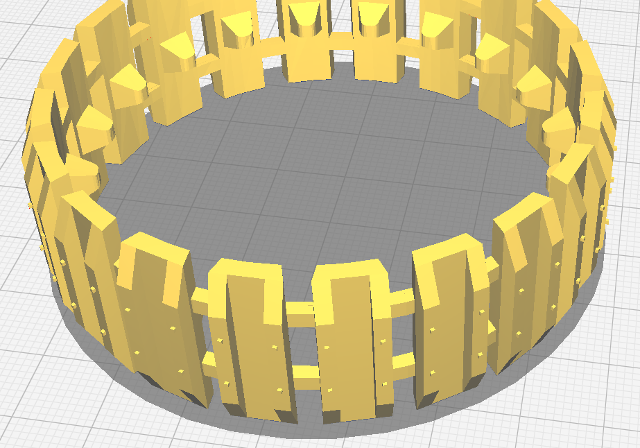 Mini Skid Steer Improved Tracks by Moxzot | Download free STL model ...