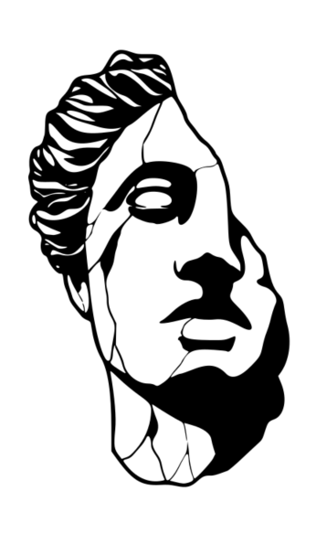 greek sculpture wall art by Jura Švébiš | Download free STL model ...