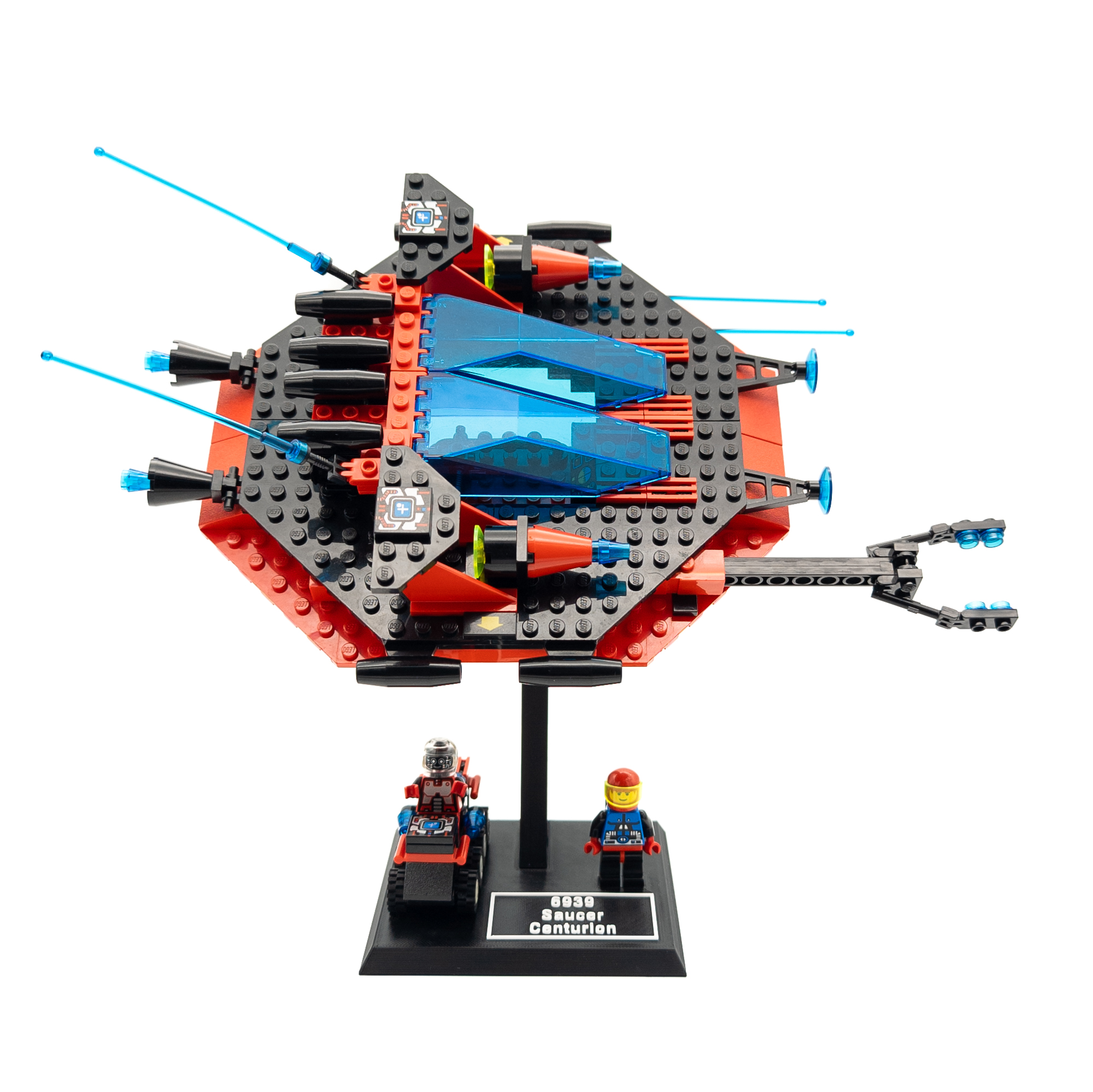 Display Stand for LEGO 6939 Saucer Centurion [last update 17.04.2024 ...