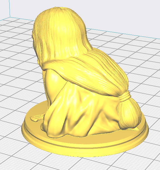 Women Bust M012 by Onur Yıldırım | Download free STL model | Printables.com