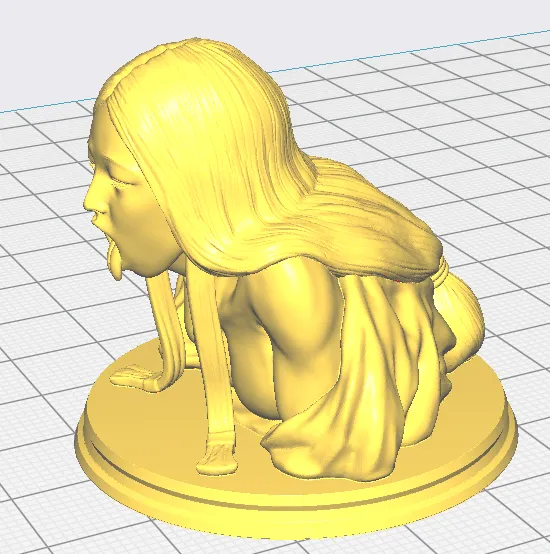 Women Bust M012 by Onur Yıldırım | Download free STL model | Printables.com