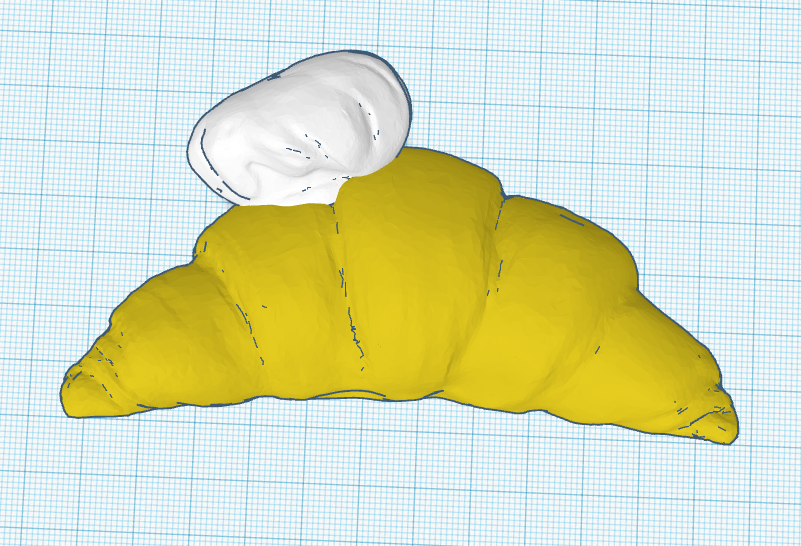 Chef Hat Croissant by Doğukan Çağlar | Download free STL model ...