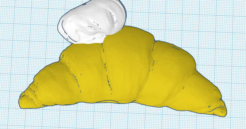 Chef Hat Croissant by Doğukan Çağlar | Download free STL model ...