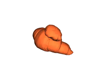 Chef Hat Croissant by Doğukan Çağlar | Download free STL model ...