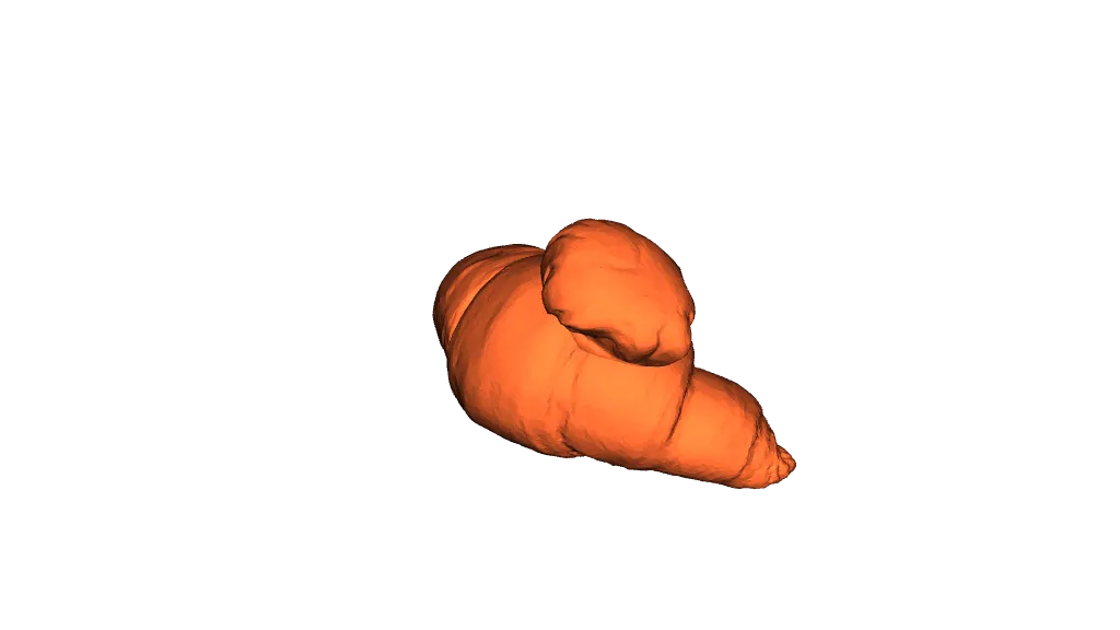 Chef Hat Croissant by Doğukan Çağlar | Download free STL model ...
