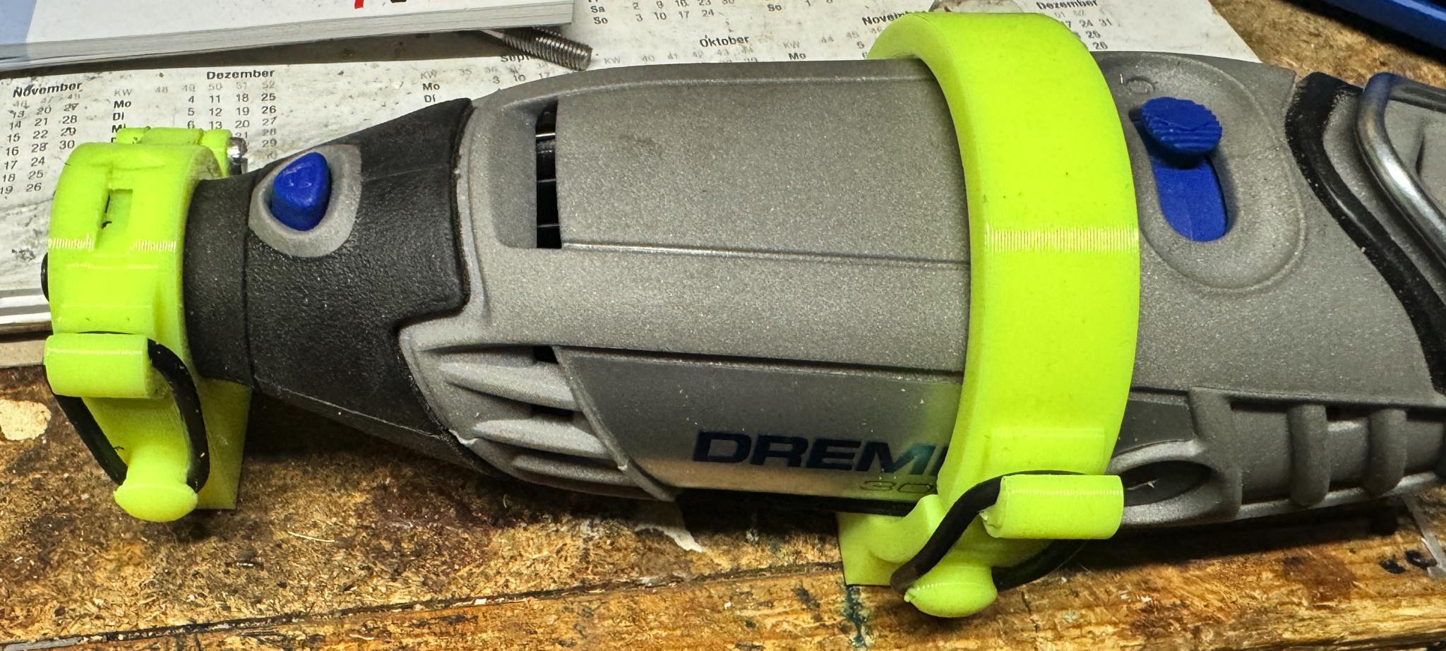 Fixture for Dremel Model 3000 by Tritschi | Download free STL model ...