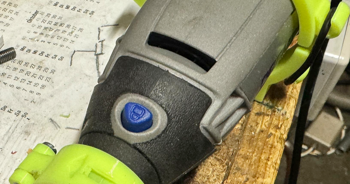 Fixture for Dremel Model 3000 by Tritschi | Download free STL model ...