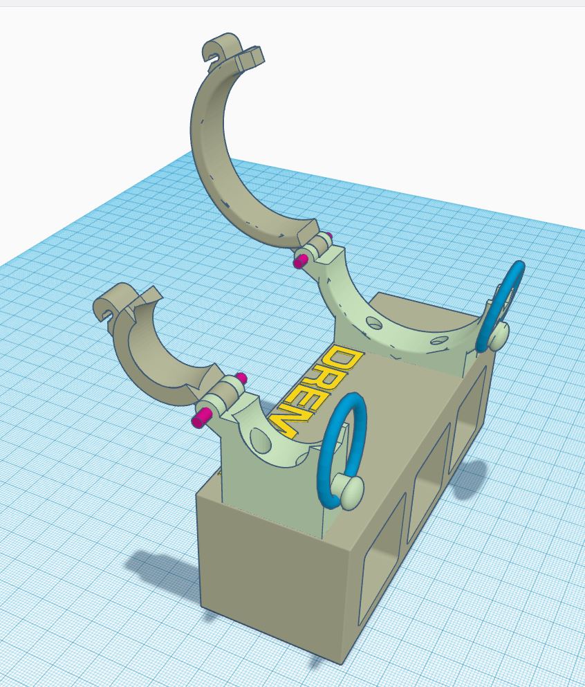 Fixture For Dremel Model 3000 By Tritschi Download Free Stl Model