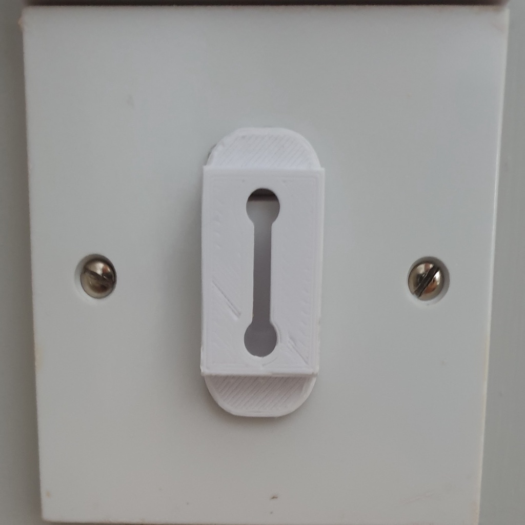 UK light switch lock covers by Liviu Chiribuca | Download free STL ...