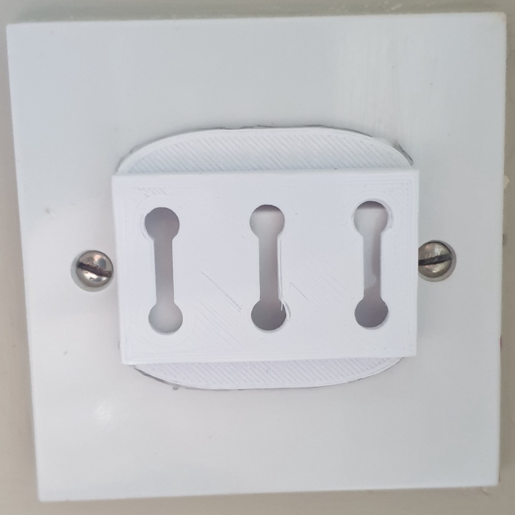 UK light switch lock covers by Liviu Chiribuca | Download free STL ...
