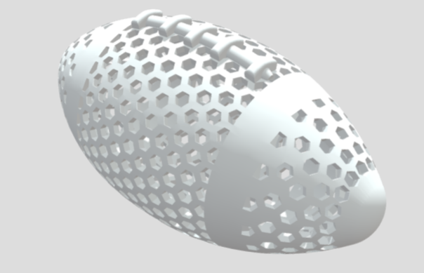 airless football par superdogo3000 | Téléchargez gratuitement un modèle ...