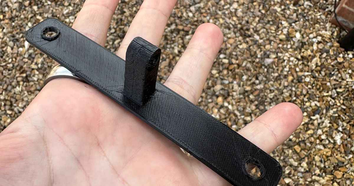 110mm Line-up Tool by DalekSec | Download free STL model | Printables.com