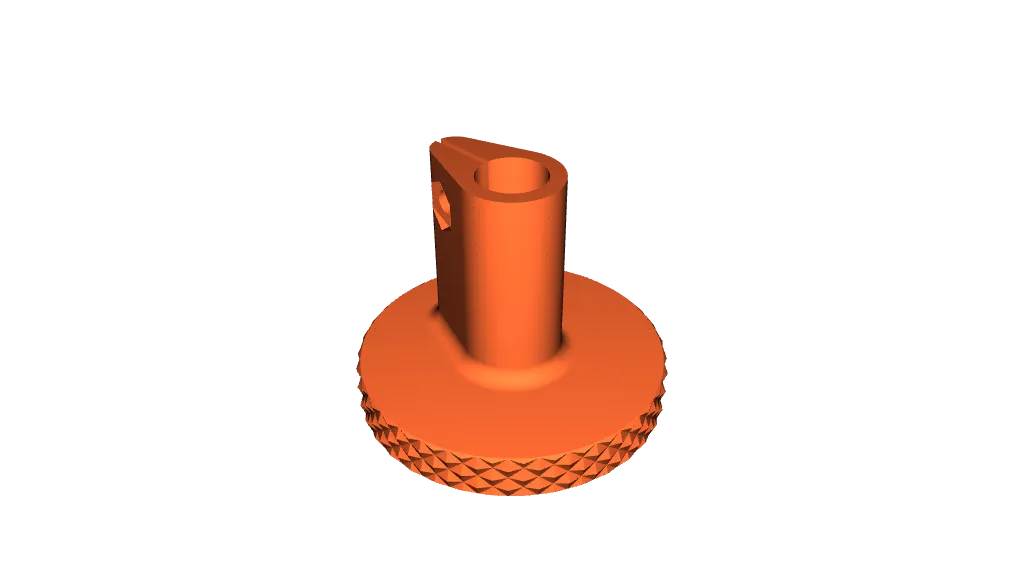 Z-Axis Knob - For 8mm Lead Screws by Estep | Download free STL model ...