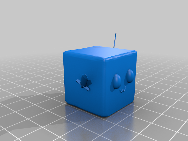 Gelatinous Cube by Flambello | Download free STL model | Printables.com
