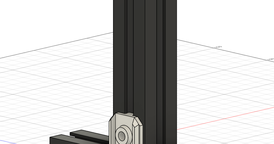 30x30 Profile T-Connector by Ossmar | Download free STL model ...