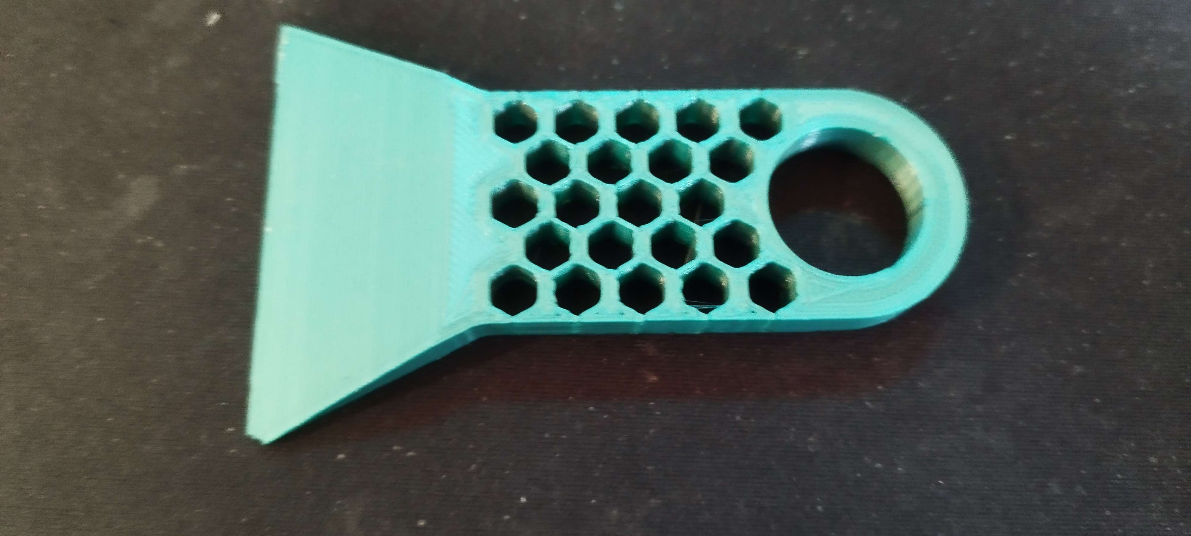 Basic bed scraper by Jonah Horne | Download free STL model | Printables.com