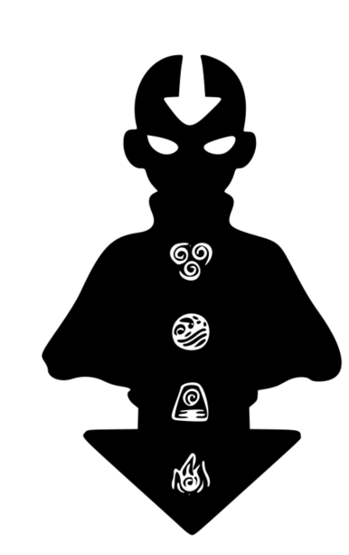 avatar ang Wall art by Jura Švébiš | Download free STL model ...