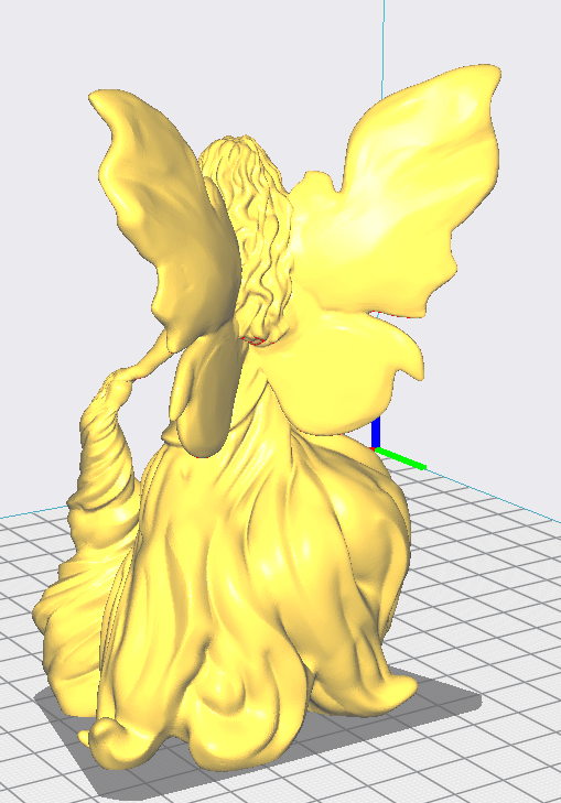 Super Model Wind Women by Onur Yıldırım | Download free STL model ...