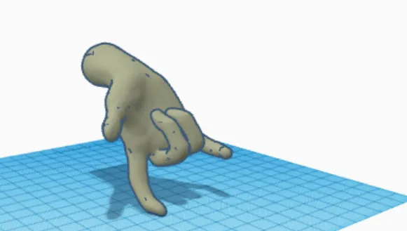 spiderman hand by Thor | Download free STL model | Printables.com