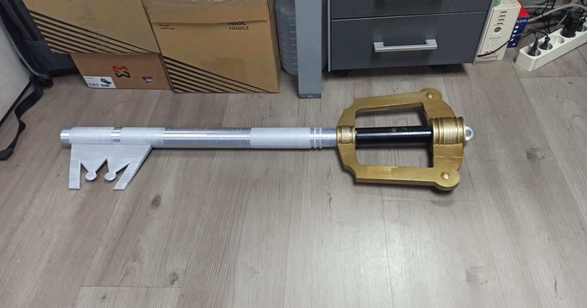 Sora keyblade / llave espada von Christian de Miguel Cruz | Kostenloses ...