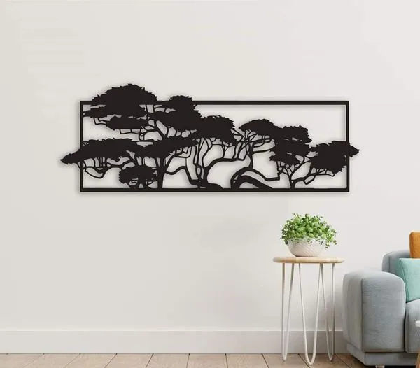 Tree Wall Art - Wall Decor by 3DManiac | Download free STL model ...