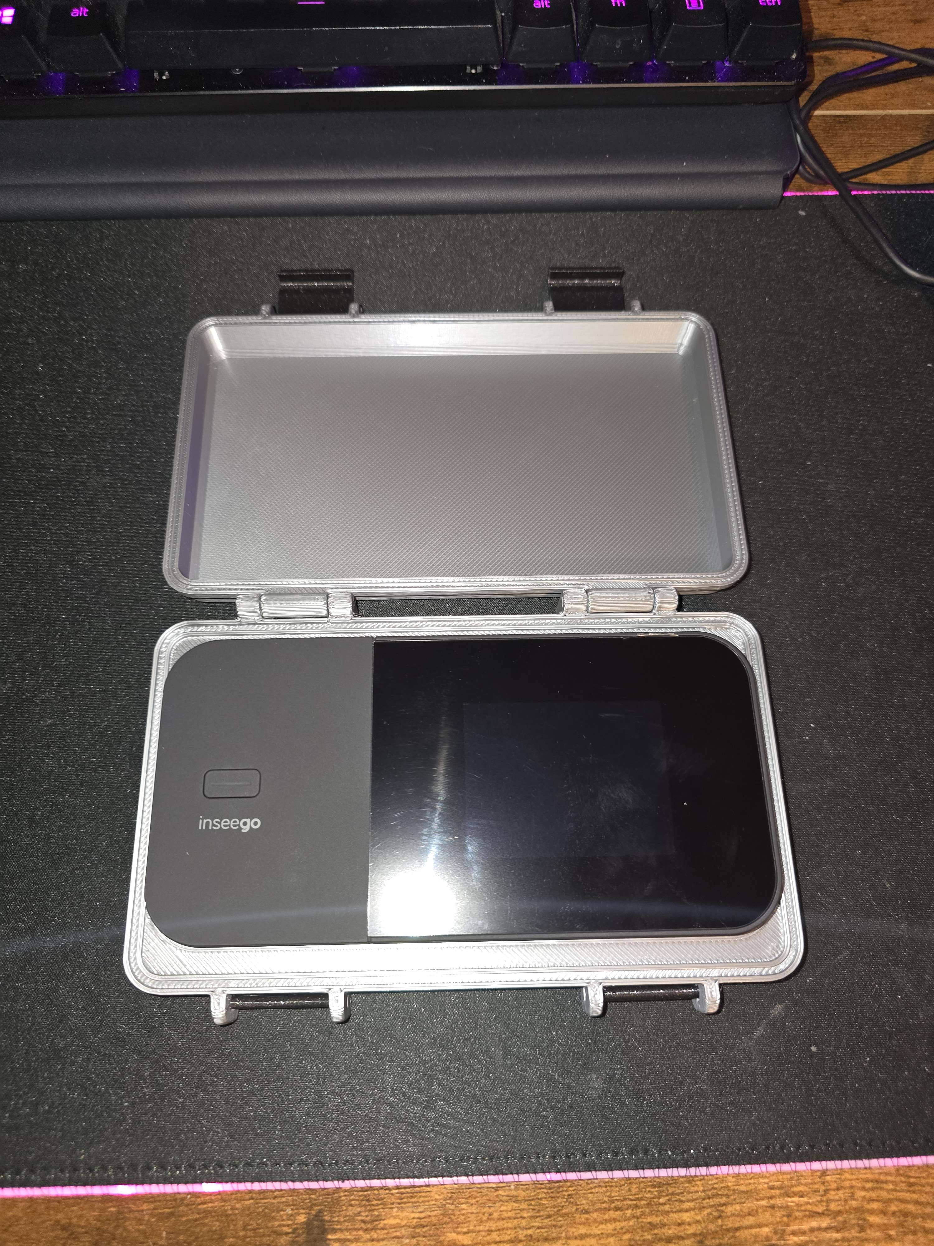 Inseego M3100 rugged case by ActualPepperoni | Download free STL model ...