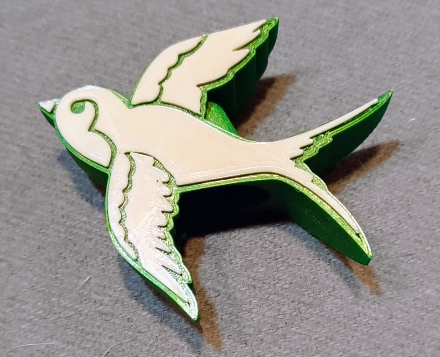 Swallow Scout Woggle – Soar High with Scout Spirit by Baloo 3D ...