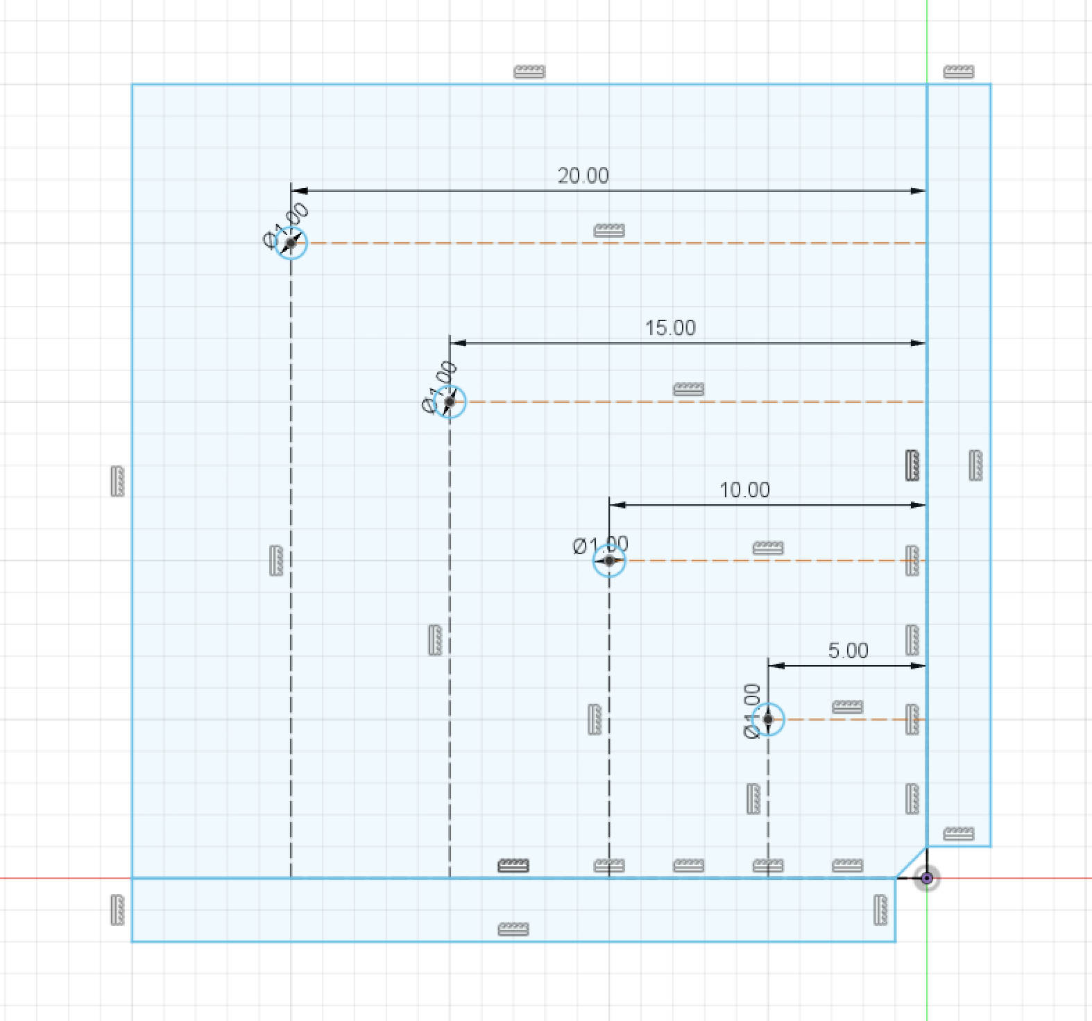 Edge / Corner Marking guide by Psyense | Download free STL model ...