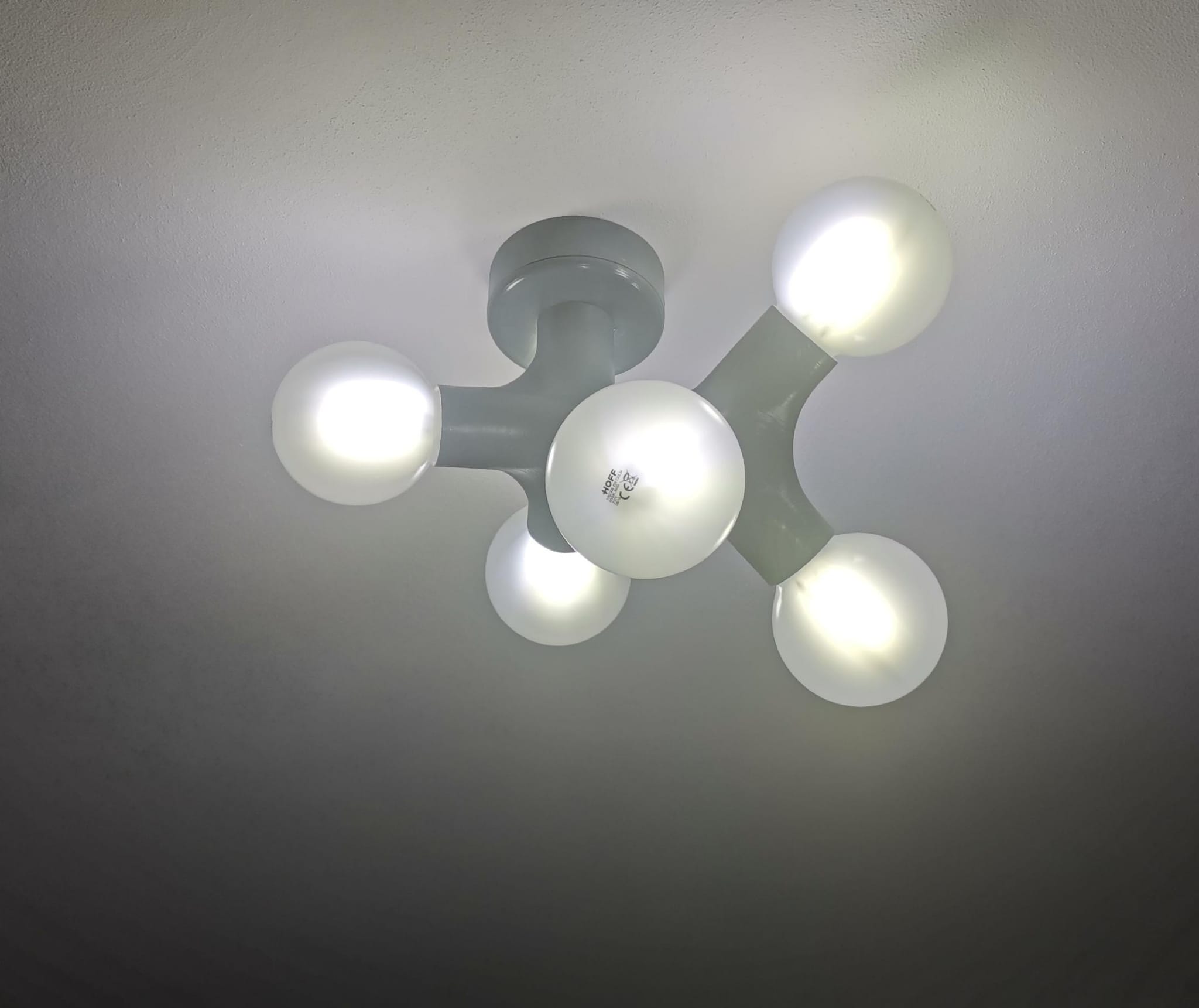 Canopy for Molecule Lamp by Felician Cadar | Download free STL model ...