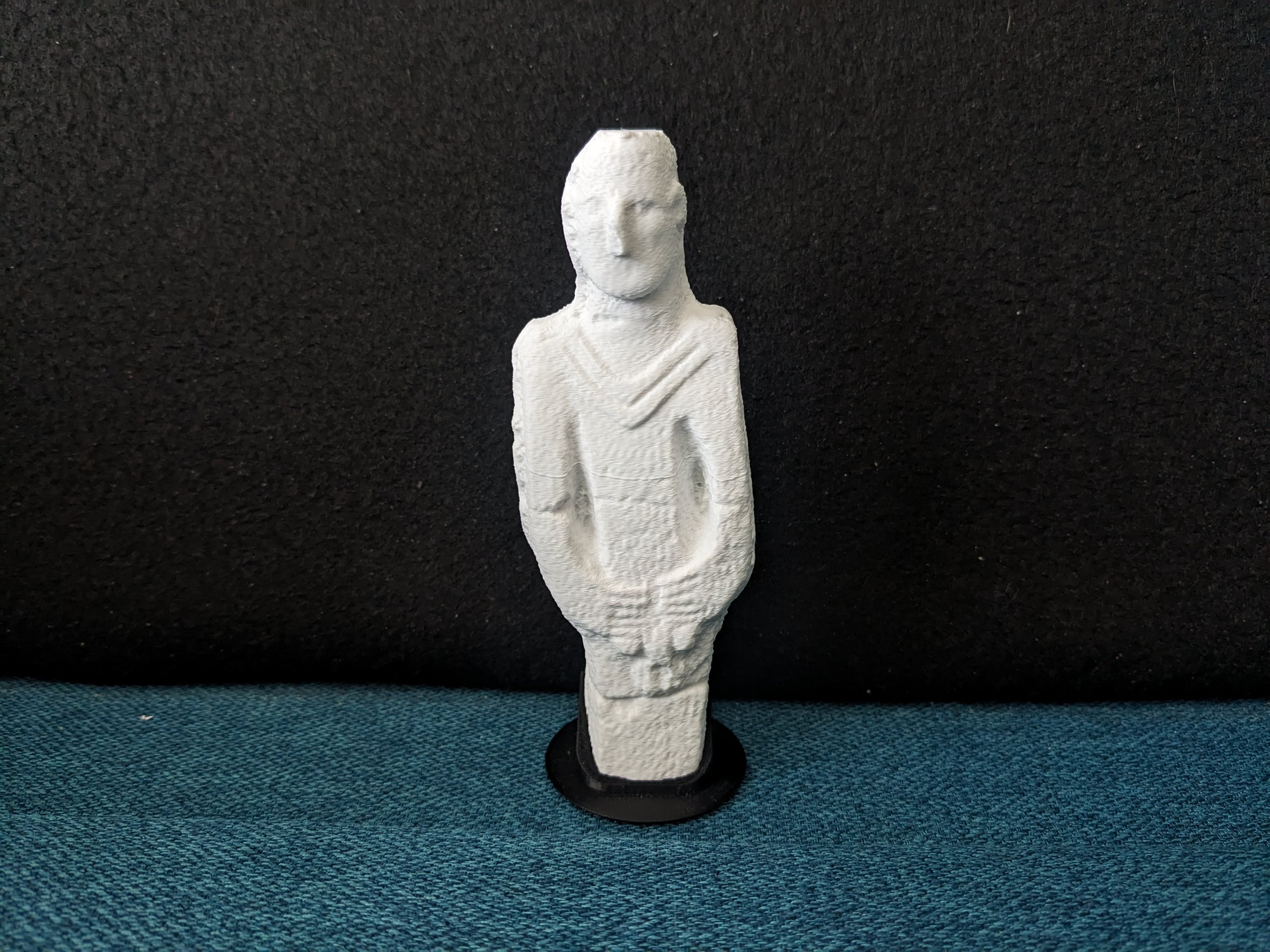 The URFA Man (Urfa Adamı) by Zendama | Download free STL model ...