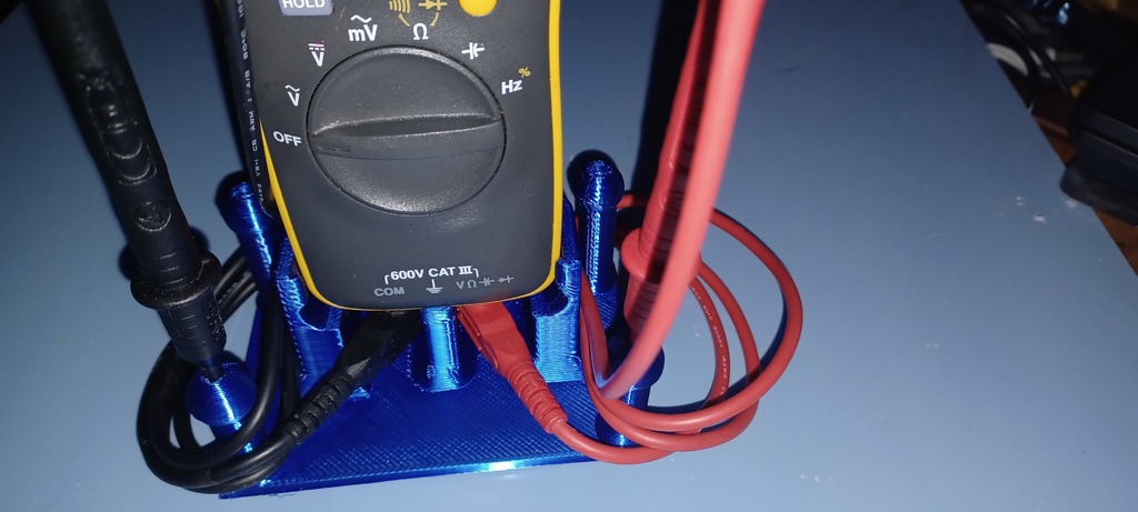 Fluke_101_Stand Base by lucan07 | Download free STL model | Printables.com