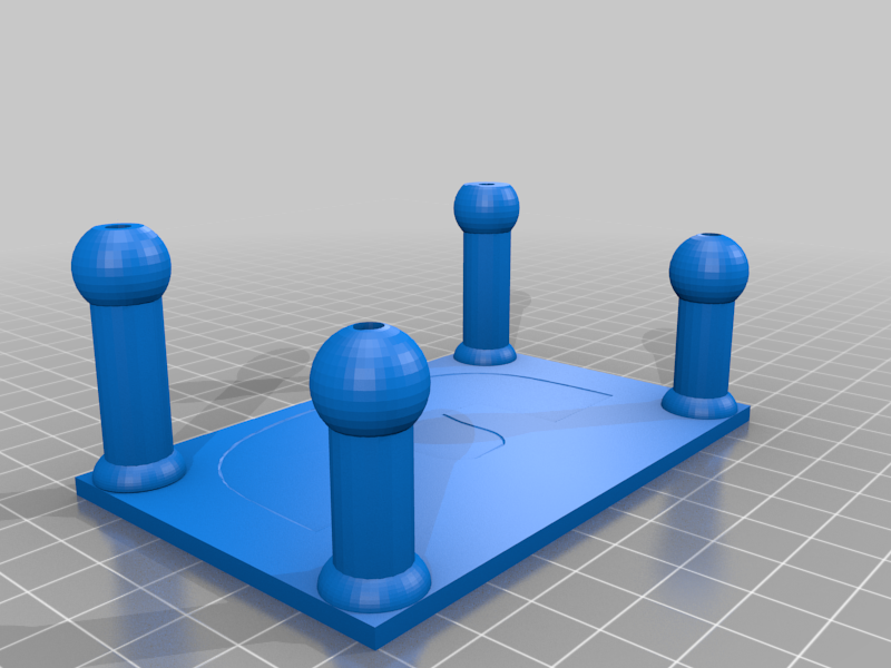 Fluke_101_Stand Base by lucan07 | Download free STL model | Printables.com