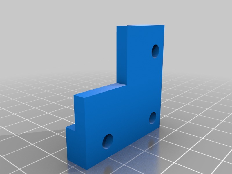 Mirror Mounting corners by lucan07 | Download free STL model ...