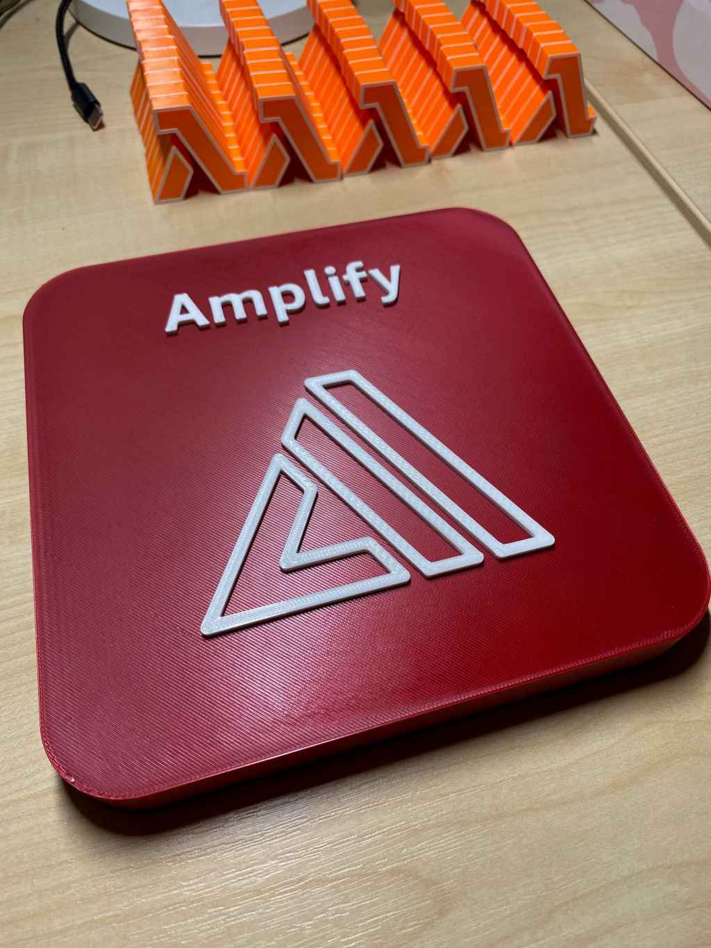 AWS Amplify by FilPyr | Download free STL model | Printables.com