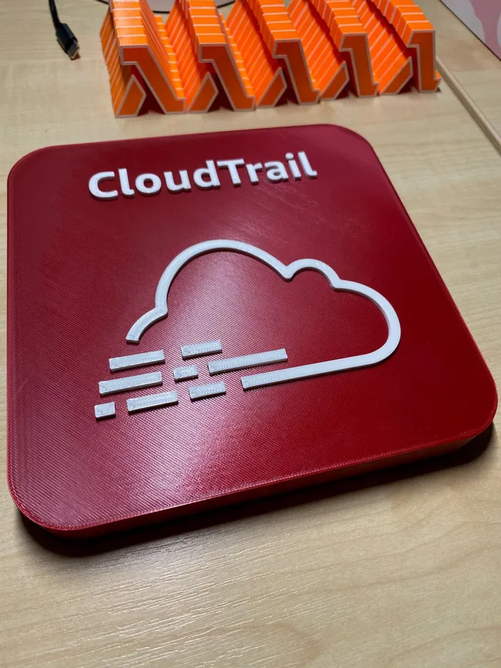 AWS CloudTrail by FilPyr | Download free STL model | Printables.com